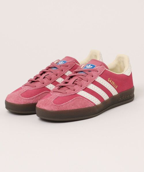 adidas（アディダス）の「ADIDAS アディダス GAZELLE INDOOR ガゼルインドア IF1809 OFFW/OFFW ...
