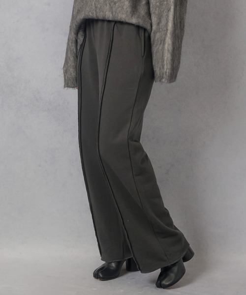 Lull（ルル）の「【Lull / ルル】フロントピンタックスウェットパンツ（その他パンツ）」 - WEAR