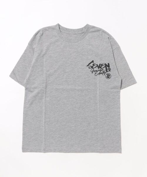 SEVEN2（セブンツー）の「SEVEN2 セブン2 半袖 Tシャツ バッグプリント 速乾 ドライ ストリート シャツ 140～160cm（T ...