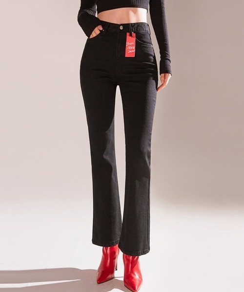 chuu（チュー）の「CHUU(チュー)-5kg ROSE edition jeans vol.7（デニムパンツ）」 - WEAR