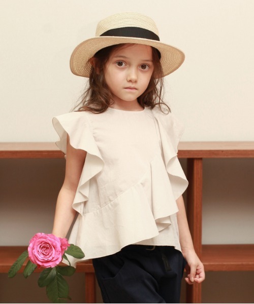 FITH（フィス）の「タイプライター フレアブラウス（シャツ/ブラウス）」 - WEAR