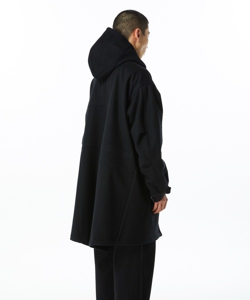 KURO（クロ）の「【KURO】PATCHWORK SUPER 110's MELTON WOOL M-51 COAT（モッズコート）」 - WEAR