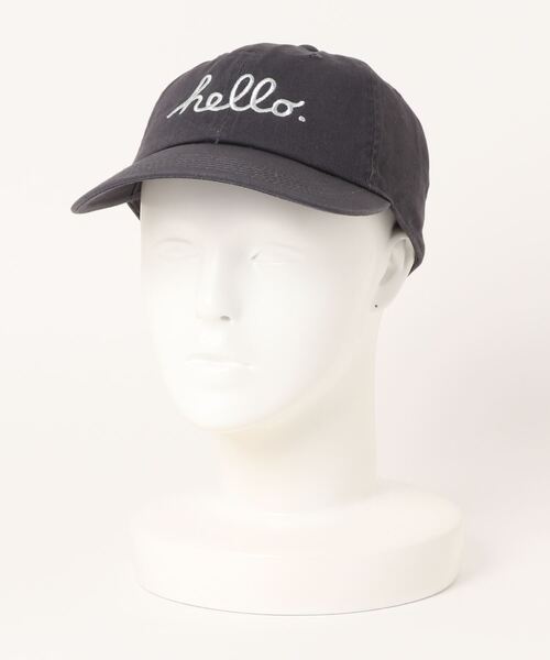 L.H.P（エルエイチピー）の「Kids/キッズ/HELLO CAP(-LHP Exclusive Collection-)（キャップ ...