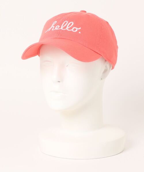 L.H.P（エルエイチピー）の「Kids/キッズ/HELLO CAP(-LHP Exclusive Collection-)（キャップ）」 - WEAR