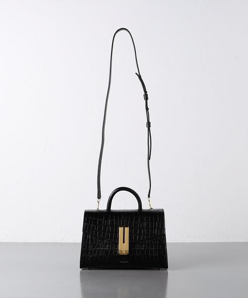 DEMELLIER LONDON（デメリエーロンドン）の「＜DEMELLIER LONDON＞MONTREAL ハンドバッグ（ハンドバッグ ...