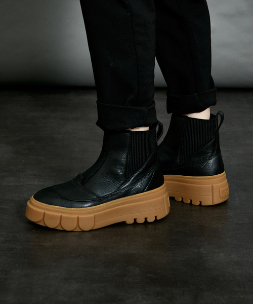 MELROSE claire（メルローズ クレール）の「【SOREL CARIBOU X BOOT CHELSEA WP】（ブーツ）」 - WEAR