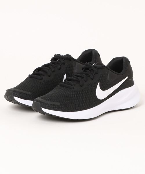 【セール】NIKE ナイキ W REVOLUTION 7【軽量】レディーススニーカー(レボリューション7) FB2208 003 ブラック ...