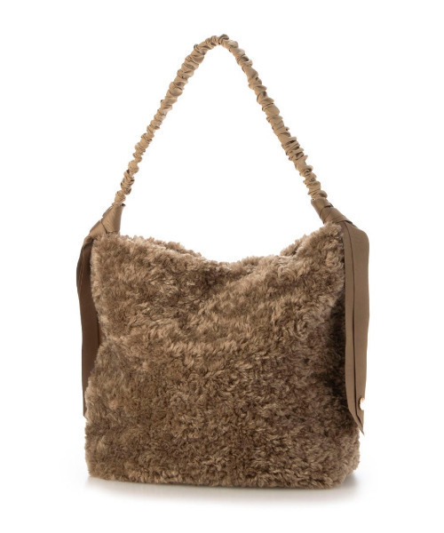 【セール】カシュカシュ cachecache / 下がりグログランボアトートバッグ（トートバッグ）｜cache cache（カシュ カシュ）のファッション通販 - ZOZOTOWN