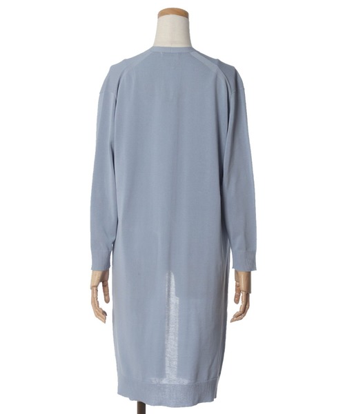INED（イネド）の「【UVカット加工】ロングニットカーディガン（カーディガン/ボレロ）」 - WEAR