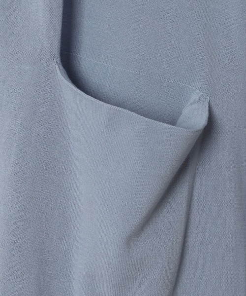 INED（イネド）の「【UVカット加工】ロングニットカーディガン（カーディガン/ボレロ）」 - WEAR