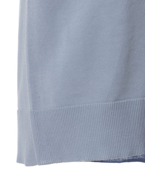 INED（イネド）の「【UVカット加工】ロングニットカーディガン（カーディガン/ボレロ）」 - WEAR