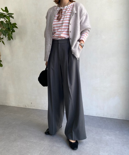 LEMINOR（ルミノール）の「【Le minor/ルミノア】MARINIERE FEMME（Tシャツ/カットソー）」 - WEAR