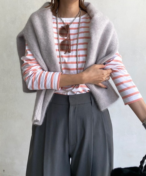 LEMINOR（ルミノール）の「【Le minor/ルミノア】MARINIERE FEMME（Tシャツ/カットソー）」 - WEAR