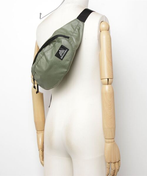 GREGORY（グレゴリー）の「TAILRUNNER V2 / テールランナー V2 / コーテッドグリーン（ボディバッグ/ウエストポーチ ...