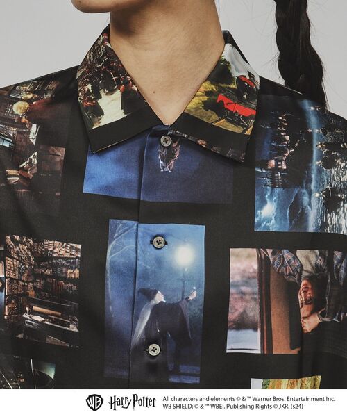tk.TAKEO KIKUCHI（ティーケータケオキクチ）の「【Harry Potter Capsule Collection】総柄プリント ...