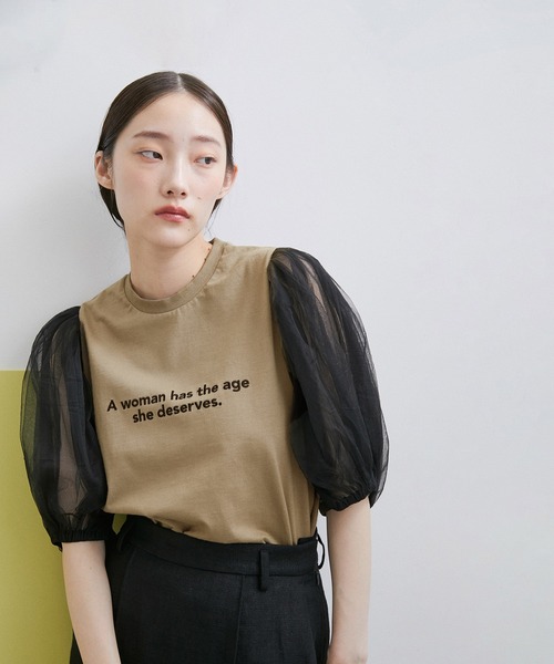 【ブランド古着】半袖カットソー（Tシャツ/カットソー）｜ADAM ET ROPE'（アダムエロペ）のファッション通販 - ZOZOUSED