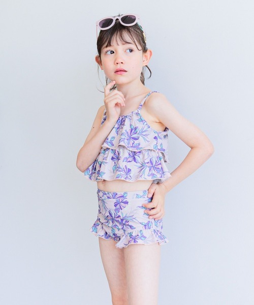 【セール】【RUSTY(ラスティ)】別注SWIMフリルセパレート(KIDS)（水着）｜RUSTY（ラスティ）のファッション通販 - ZOZOTOWN