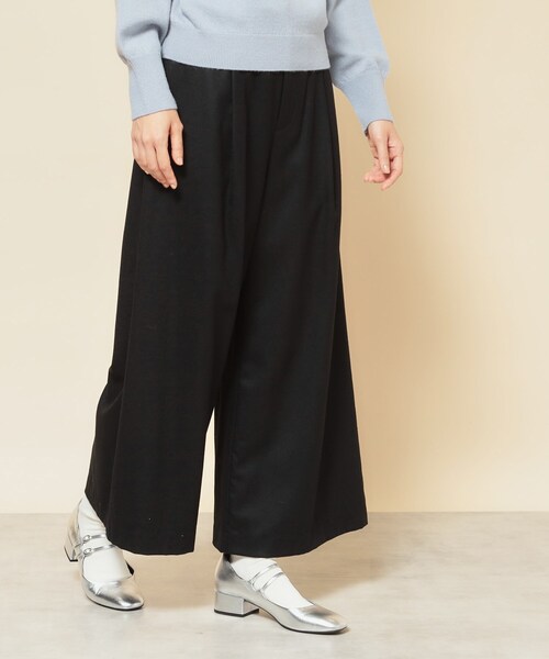 セール】【COLLECTION LINE】ベルト付ガウチョパンツ（その他パンツ