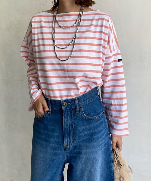 LEMINOR（ルミノール）の「【Le minor/ルミノア】MARINIERE AMI（Tシャツ/カットソー）」 - WEAR