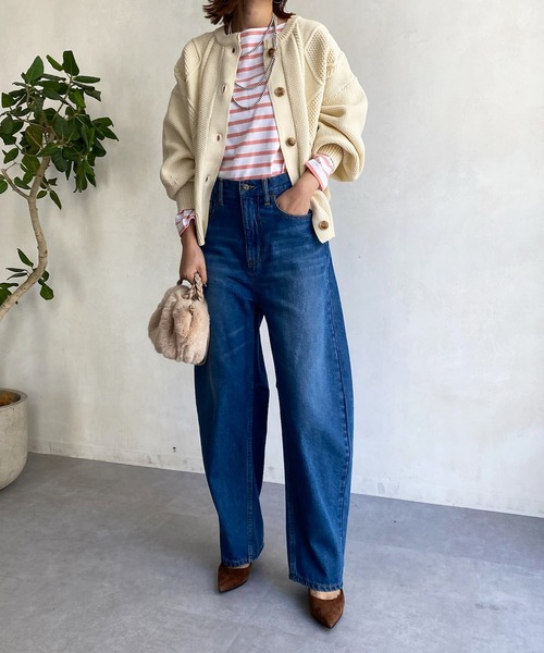 LEMINOR（ルミノール）の「【Le minor/ルミノア】MARINIERE AMI（Tシャツ/カットソー）」 - WEAR