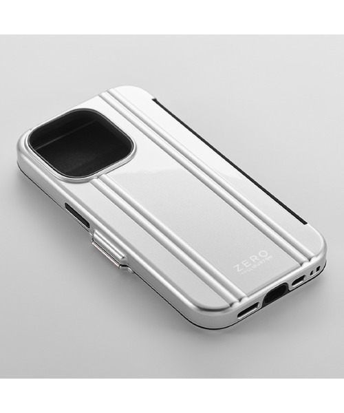 ZERO HALLIBURTON（ゼロハリバートン）の「(iPhone14 Pro) UNiCASE/ZERO HALLIBURTON Hybrid Shockproof Flip Case ...