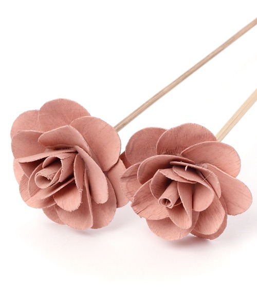 LAKOLE（ラコレ）の「WOOD FLOWER/ウッドフラワー[2P] / 184136（インテリア雑貨）」 - WEAR