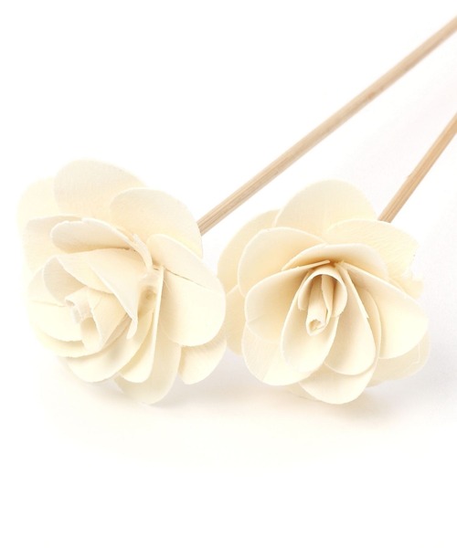 LAKOLE（ラコレ）の「WOOD FLOWER/ウッドフラワー[2P] / 184136（インテリア雑貨）」 - WEAR