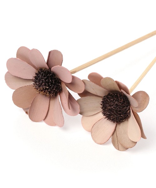 LAKOLE（ラコレ）の「WOOD FLOWER/ウッドフラワー[2P] / 184136（インテリア雑貨）」 - WEAR