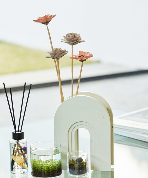 WOOD FLOWER/ウッドフラワー[2P] / 184136（インテリア雑貨）｜LAKOLE（ラコレ）のファッション通販 - ZOZOTOWN