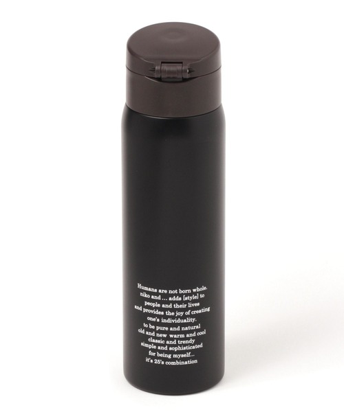 niko and...（ニコアンド）の「オリジナルニコロゴステンレスボトル/容量480ml（水筒）」 - WEAR