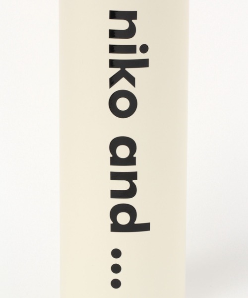 niko and...（ニコアンド）の「オリジナルニコロゴステンレスボトル/容量480ml（水筒）」 - WEAR