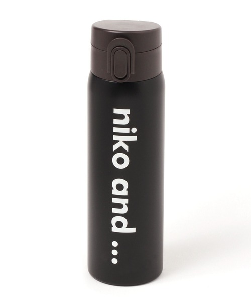 オリジナルニコロゴステンレスボトル/容量480ml（水筒）｜niko and...（ニコアンド）のファッション通販 - ZOZOTOWN