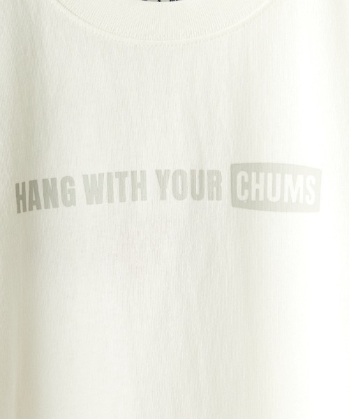 CHUMS（チャムス）の「【WEB限定】[CHUMS/チャムス] オーバーサイズ ブービーバックプリントTシャツ（Tシャツ/カットソー）」 - WEAR