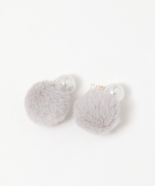 【セール】ポンポンイヤリング[tiny tiny(ティニーティニー)]（イヤリング）｜tiny tiny（ティニーティニー）のファッション通販 - ZOZOTOWN