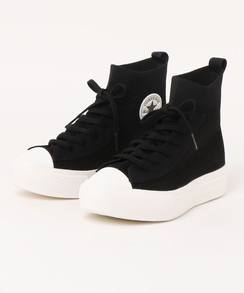 CONVERSE コンバース AS LIGHT PLTS KNIT HI オールスター ライト PLTS ニット HI 31314000 ...