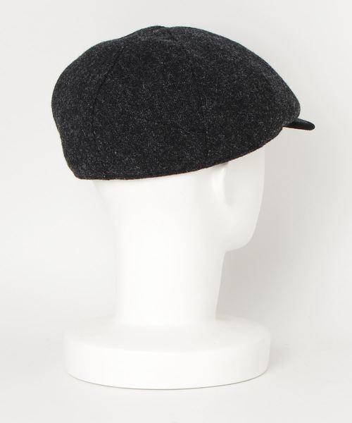 CA4LA（カシラ）の「MOON TWEED 8 HUN（キャスケット）」 - WEAR