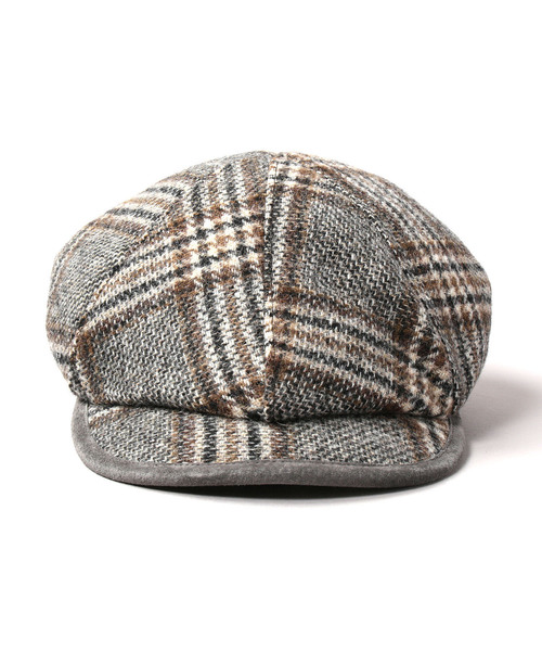 CA4LA（カシラ）の「MOON TWEED 8 HUN（キャスケット）」 - WEAR