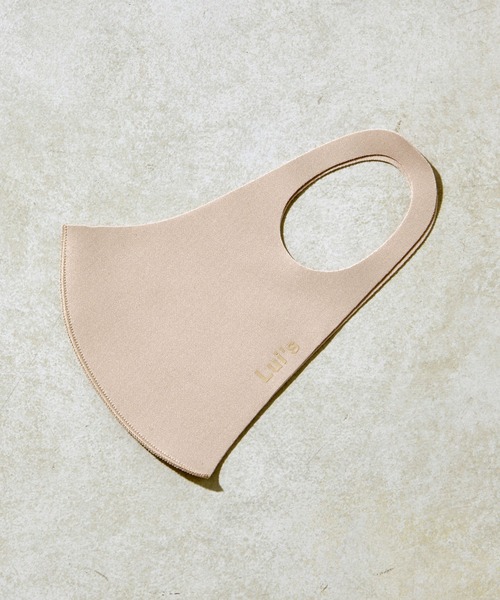 Lui's（ルイス）の「LOGO MASK/ロゴ マスク（マスク）」 - WEAR