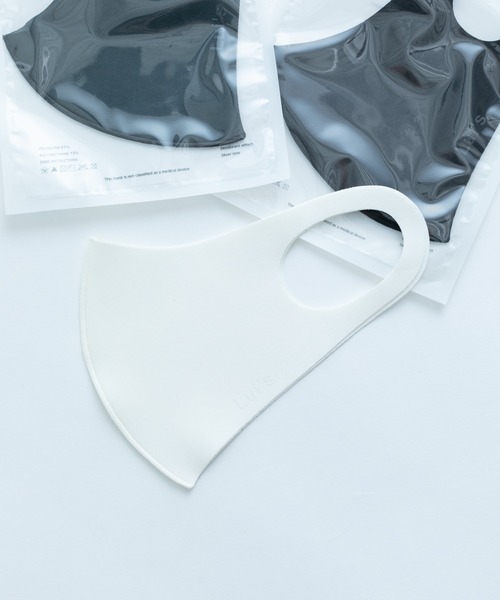 Lui's（ルイス）の「LOGO MASK/ロゴ マスク（マスク）」 - WEAR