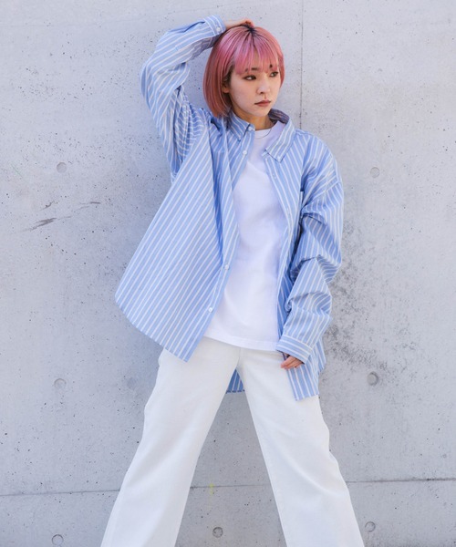 セール】WEGO/ビッグボタンダウンシャツ（シャツ/ブラウス）｜WEGO