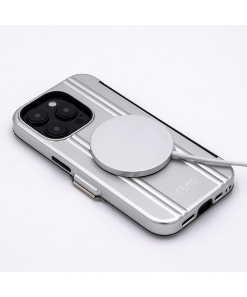 ZERO HALLIBURTON（ゼロハリバートン）の「(iPhone14/13) UNiCASE/ZERO HALLIBURTON Hybrid Shockproof Flip Case ...