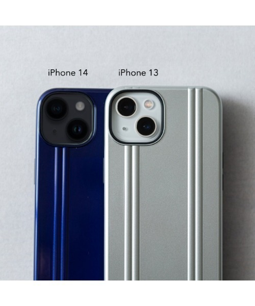 ZERO HALLIBURTON（ゼロハリバートン）の「(iPhone14/13) UNiCASE/ZERO HALLIBURTON Hybrid Shockproof Flip Case ...