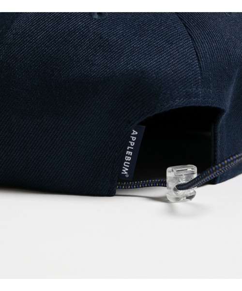 APPLEBUM（アップルバム）の「Draw Cord Baseball Cap（キャップ）」 - WEAR