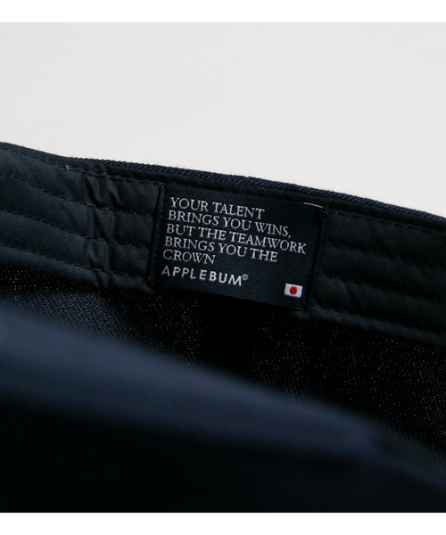 APPLEBUM（アップルバム）の「Draw Cord Baseball Cap（キャップ）」 - WEAR