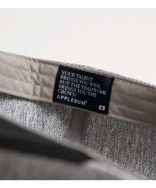 APPLEBUM（アップルバム）の「Draw Cord Baseball Cap（キャップ）」 - WEAR