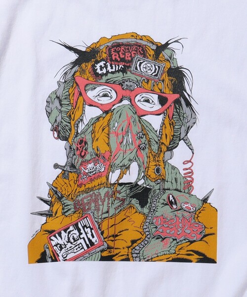 BEAMS T（ビームスティー）の「Dwiky KA × sabukaru online × BEAMS T / T‐shirt（Tシャツ ...