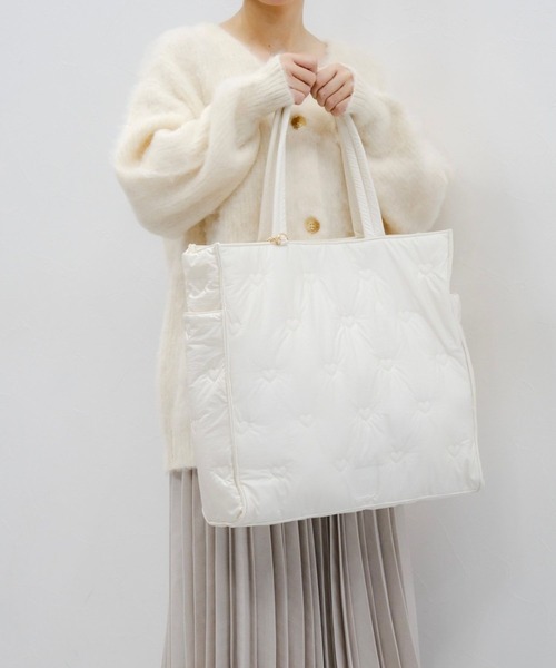 ハートキルトトートバッグ[tiny tiny(ティニーティニー)]（トートバッグ）｜tiny tiny（ティニーティニー）のファッション通販 - ZOZOTOWN