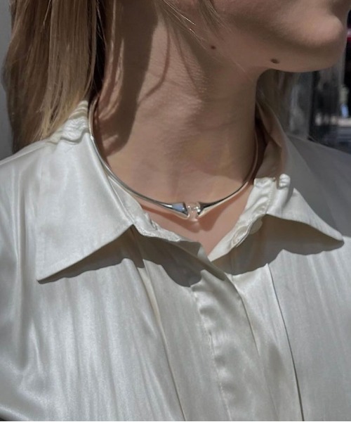 【セール】NICKEL FREE CRYSTAL BALL NECKLACE（ネックレス）｜AMERI（アメリ）のファッション通販 - ZOZOTOWN