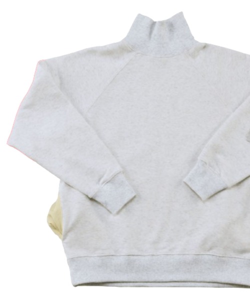 セール】SOGLIA/ソリア NEARS HIGH NECK SWEAT（スウェット）｜soglia