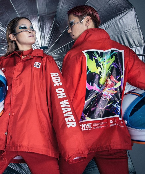 KZGZ（ケーゼットジーゼット）の「[ 萌装東京 × KaneZ TOKYO ] KMT UNIFORM COACH JACKET / コーチ ...